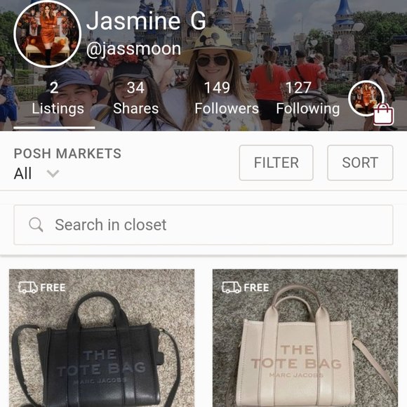 Marc Jacobs | Bags | Marc Jacobs Mini Tote Scam | Poshmark